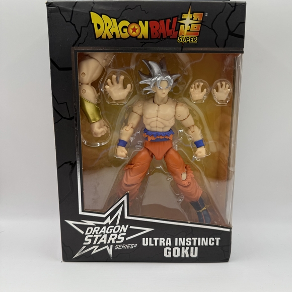 dragon ball z | Toys | Dragon Ball Super Ultra Instinct Goku Action ...